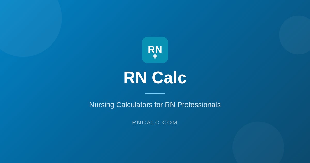 Liquid Dosage Calculator — D/H x Q Formula | RN Calc